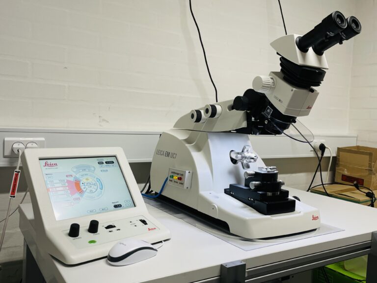 Leica EM UC7 Ultramicrotome – Danish BioImaging Network