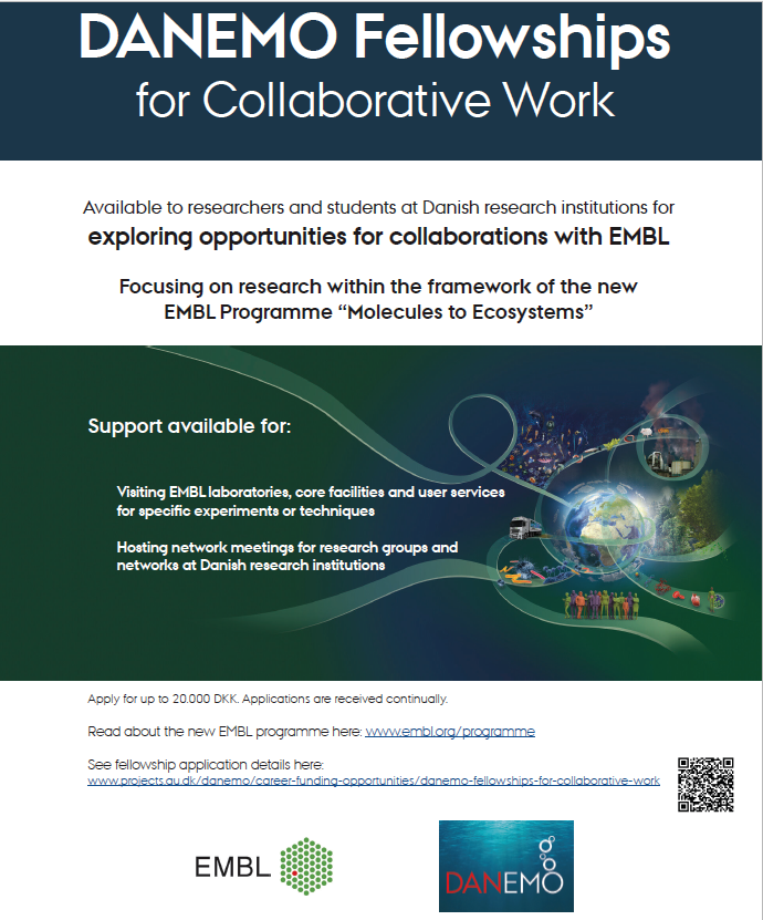 DANEMO Fellowships for Collaborative Work – Danish BioImaging Network